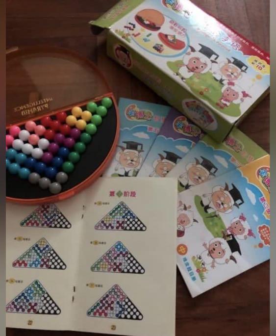 Logistic, Uno, pyramid, educational games, Hobbies & Toys, Toys & Games ...