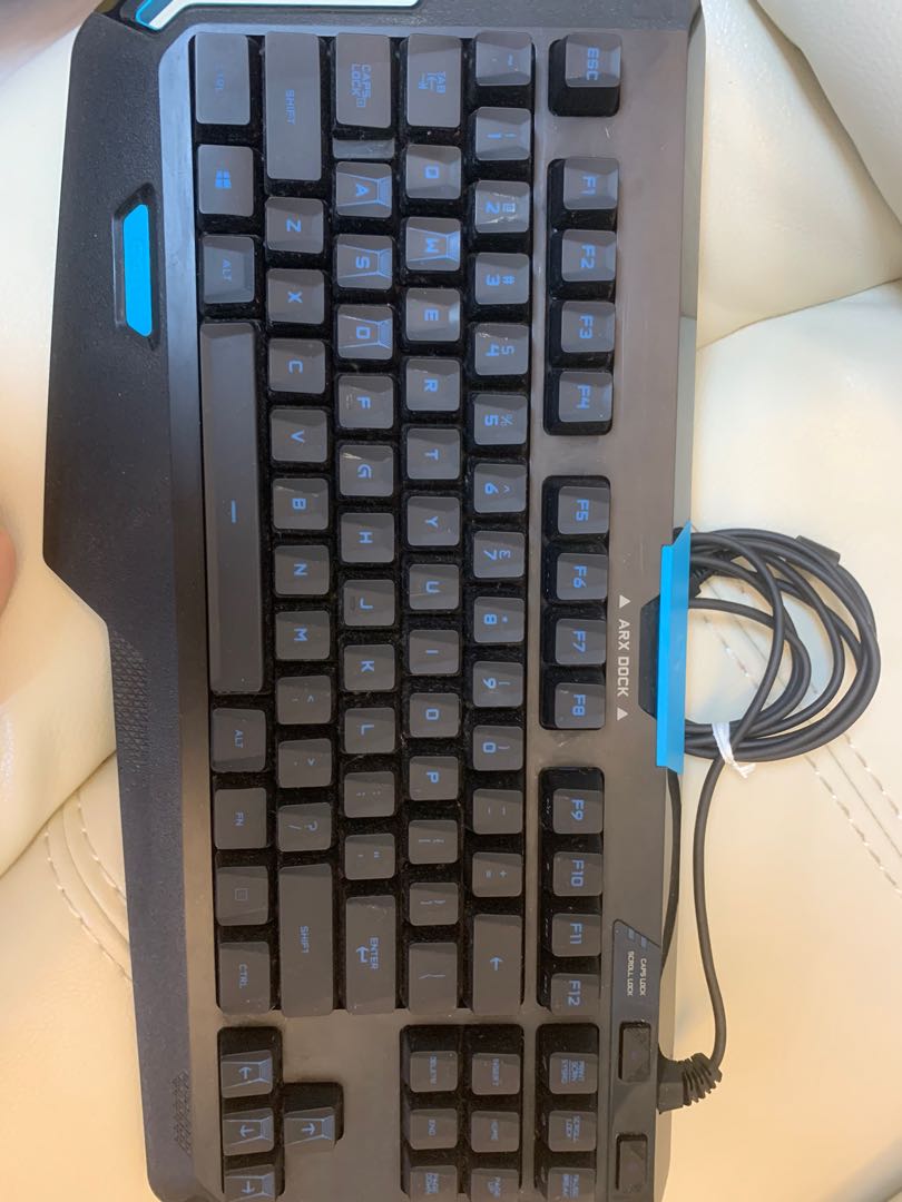 Logitech g310, 電腦＆科技, 電腦周邊及配件, 電腦鍵盤及相關產品 - Carousell