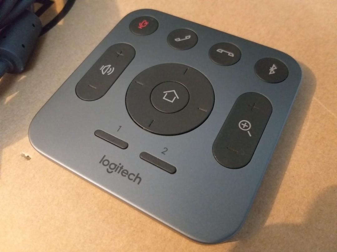 Logitech Meet Up Webcam Speaker Mic with Polycom, Audio, Soundbars ...