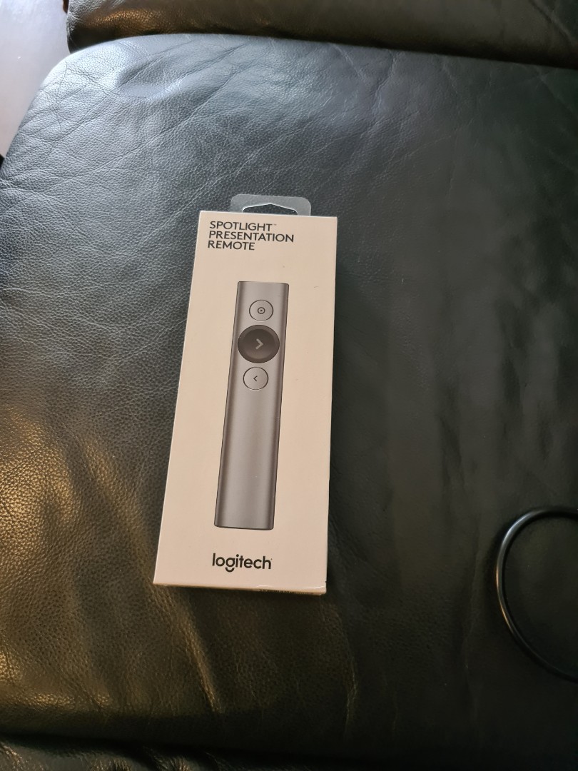 Logitech presentation remote, TV & Home Appliances, TV & Entertainment ...