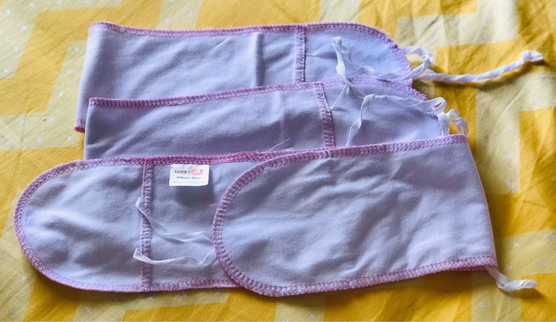 Belly binder/navel guard (bigkis) for newborns, Babies & Kids, Babies ...