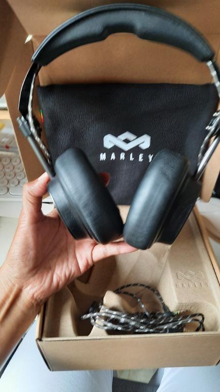 Marley Exodus ANC Bluetooth Headphones, Audio, Headphones & Headsets on ...