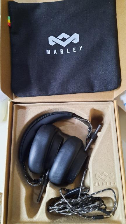 Marley Exodus ANC Bluetooth Headphones, Audio, Headphones & Headsets on ...