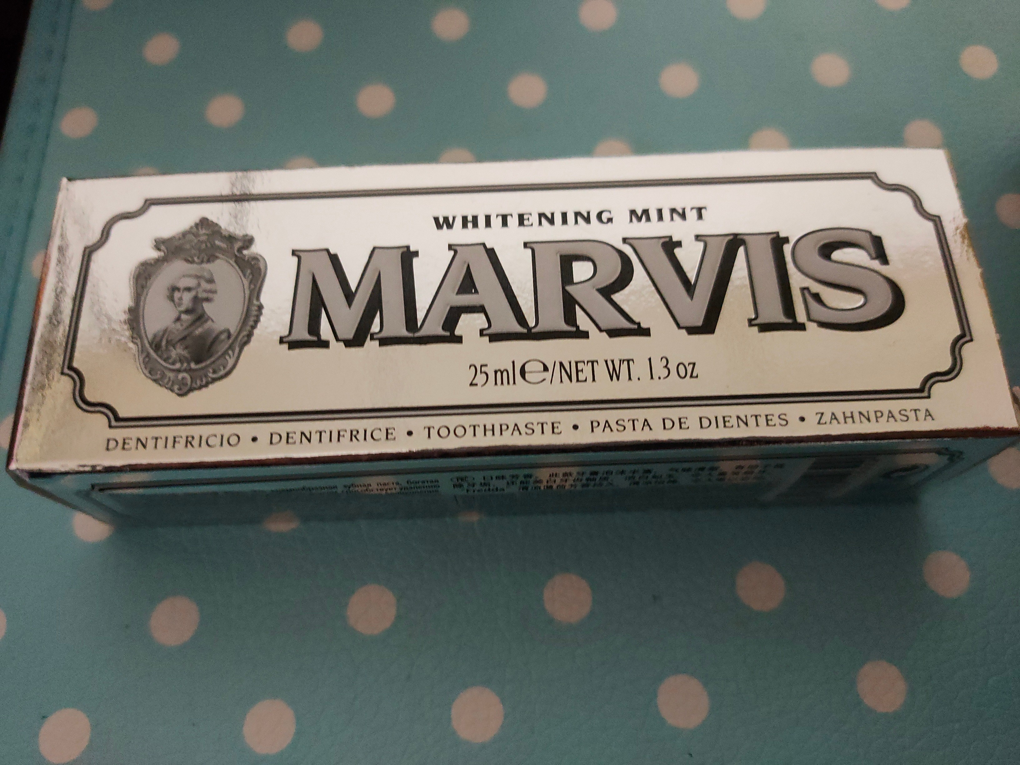 Mavis whitening mint toothpaste, Health & Nutrition, Health Supplements ...