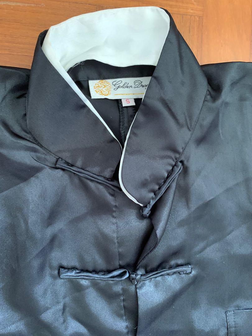 Men Cheongsam, Men's Fashion, Tops & Sets, Formal Shirts on Carousell