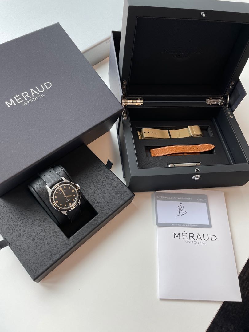 Meraud Bonaire - Full Set with box and papers, Mobile Phones & Gadgets ...