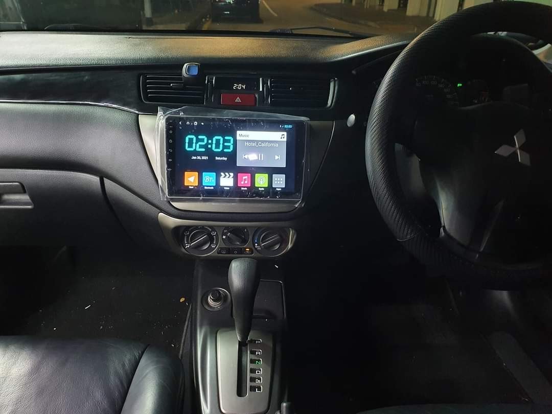 Mitsubishi lancer cs3 9inch Android player head unit, Car Accessories ...