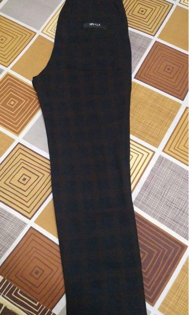 MNLA Rust Plaid Lounge Pants, Men's Fashion, Bottoms, Trousers on Carousell