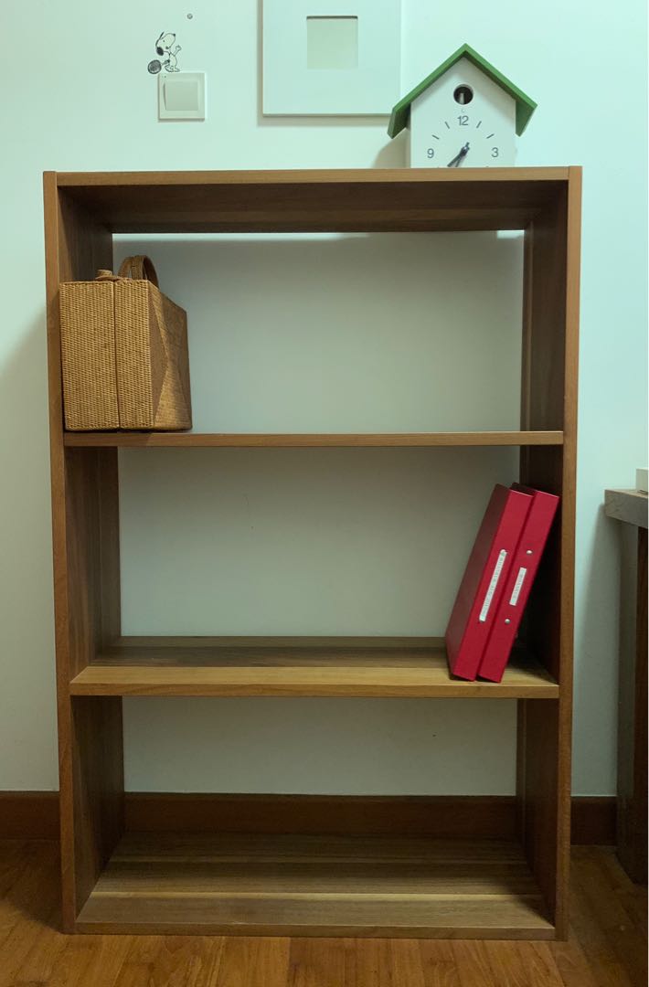 Muji stacking shelf wide, Furniture & Home Living, Furniture, Shelves ...