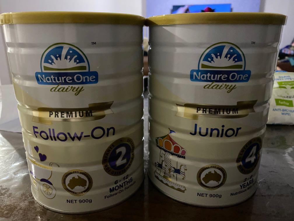 Nature One milk powder, Babies & Kids, Nursing & Feeding, Breastfeeding ...