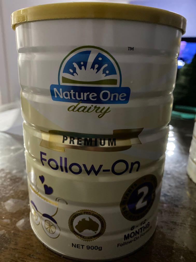 Nature One milk powder, Babies & Kids, Nursing & Feeding, Breastfeeding ...