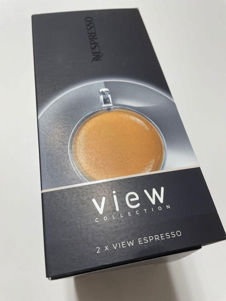 Nespresso View Collection - espresso cups, TV & Home Appliances ...