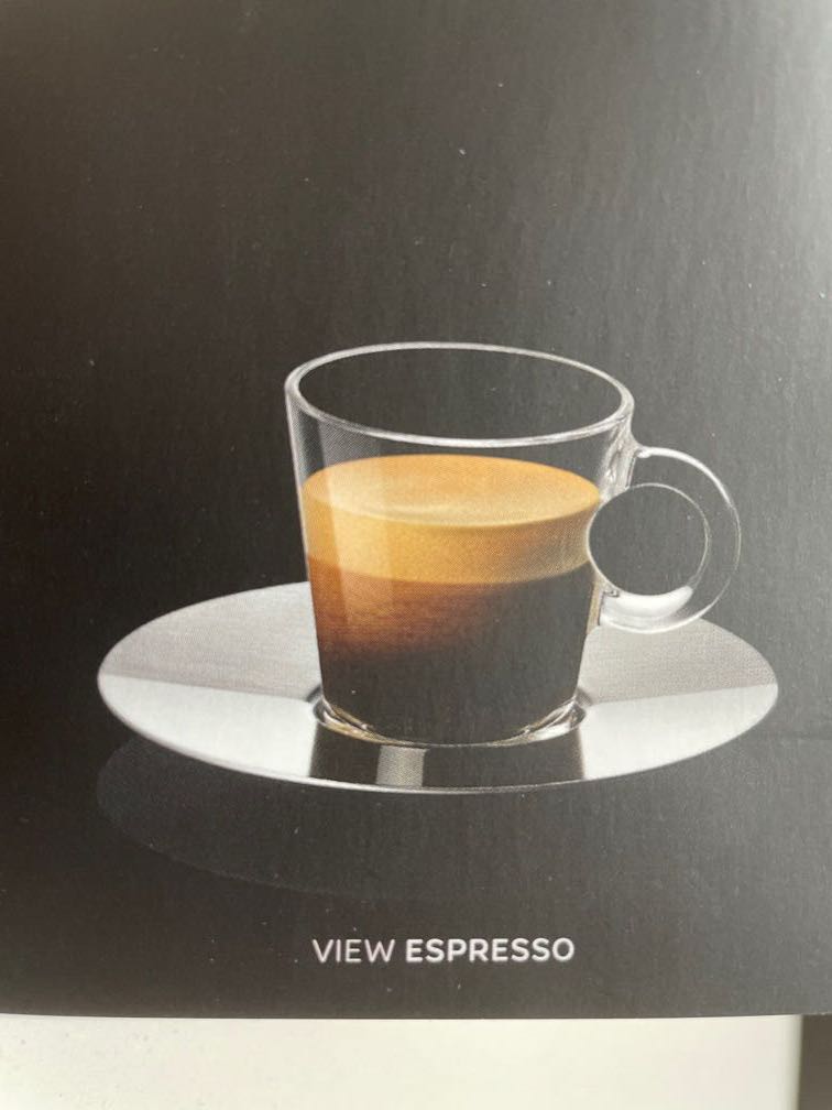 Nespresso View Collection - espresso cups, TV & Home Appliances ...
