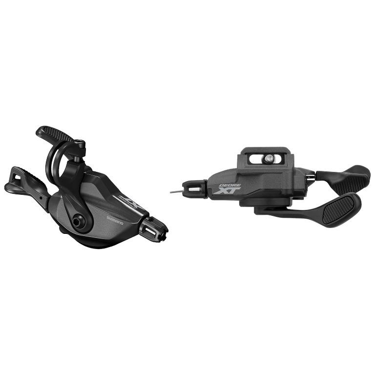 NEW SHIMANO DEORE XT M8100 SHIFTER SL-M8100R SL-M8100L Clamp I-SPEC EV ...