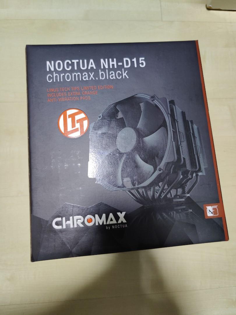 Noctua NH-D15 Chromax LTT Edition, Computers & Tech, Parts ...