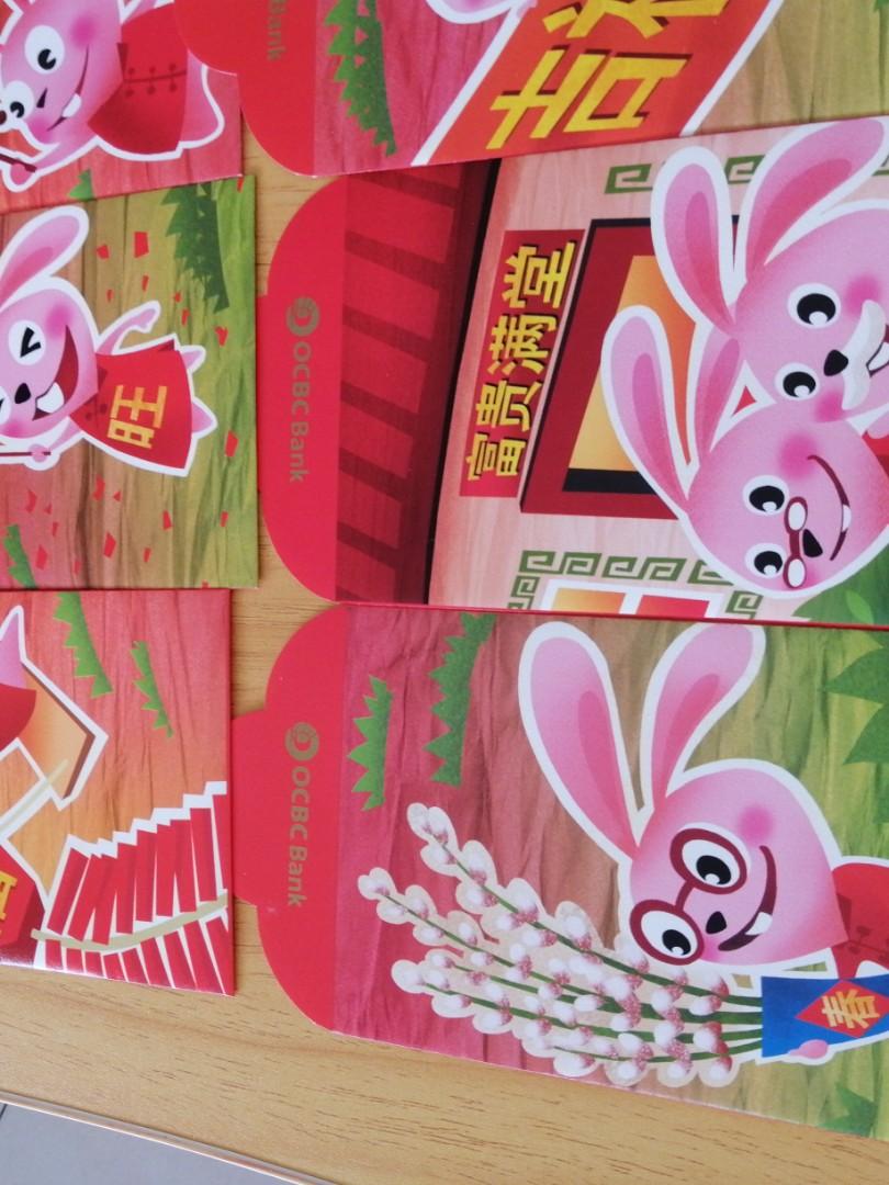 OCBC Rabbit Red Packet, Everything Else on Carousell
