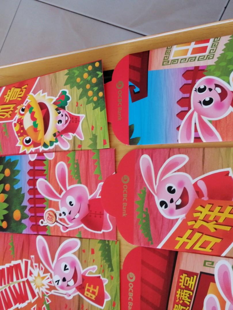 OCBC Rabbit Red Packet, Everything Else on Carousell