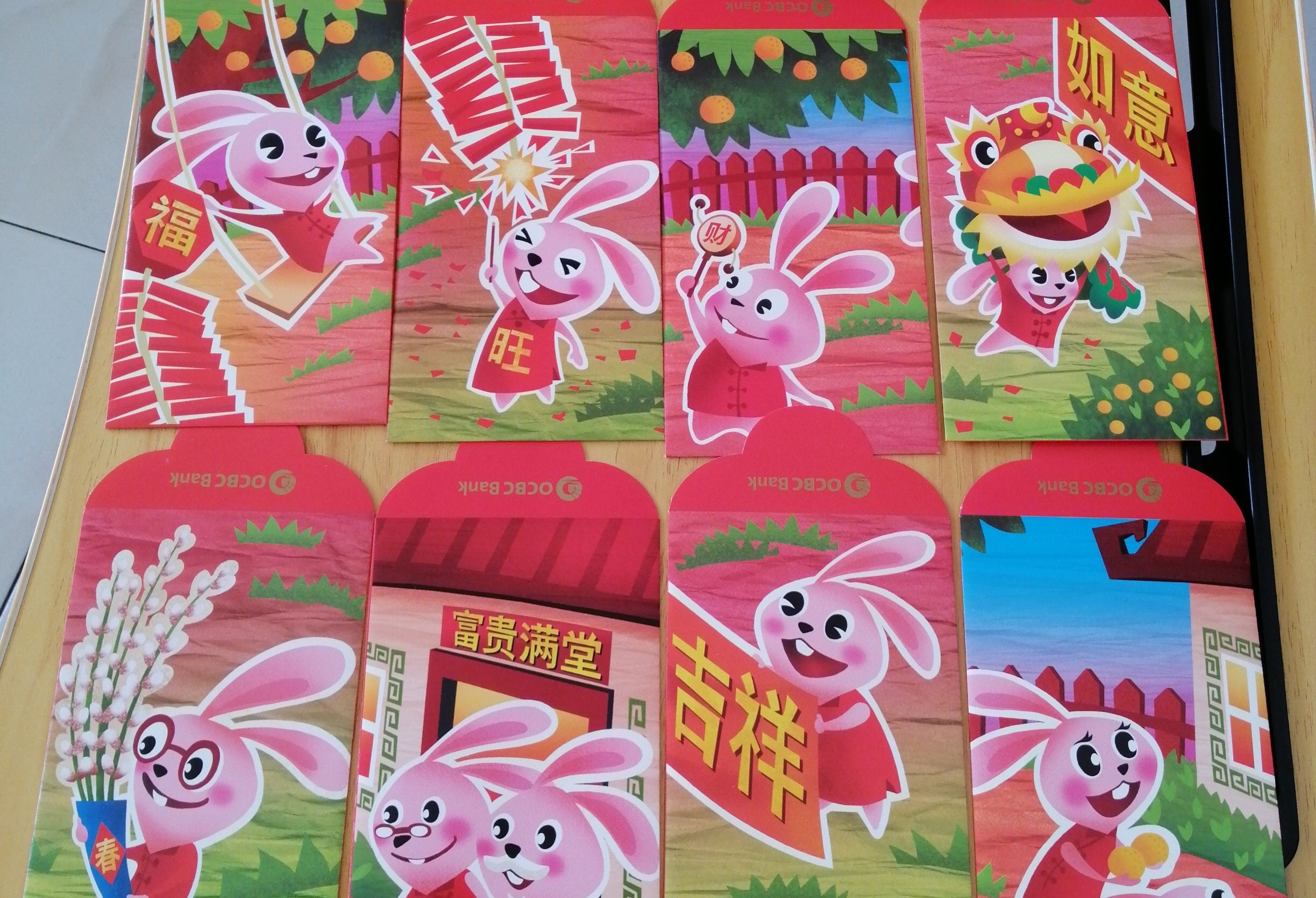 OCBC Rabbit Red Packet, Everything Else on Carousell