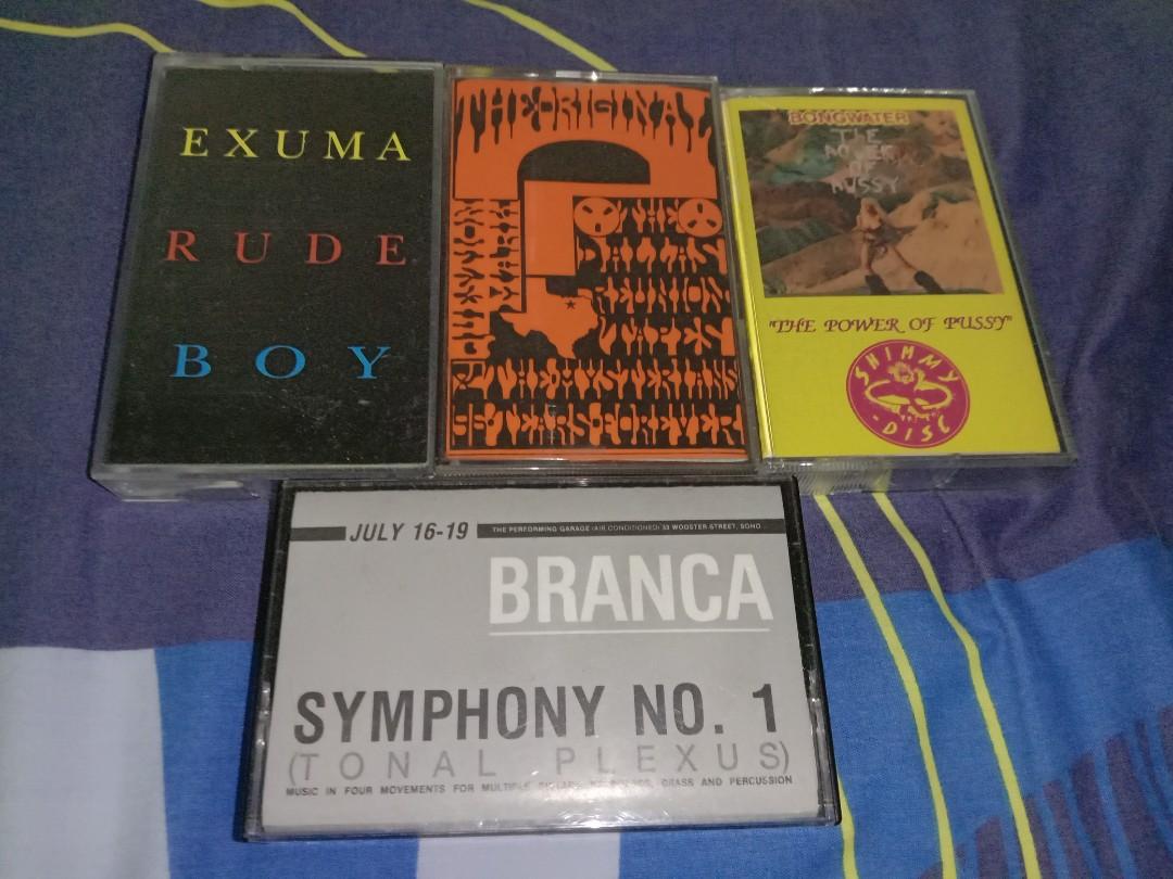 ORIGINAL 80'S NEW WAVE NO WAVE PUNK ROIR CASSETTE TAPE @$10 EACH, TV ...