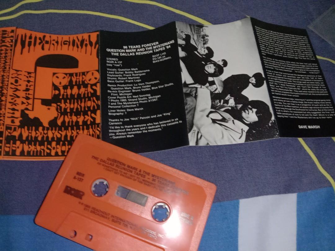 ORIGINAL 80'S NEW WAVE NO WAVE PUNK ROIR CASSETTE TAPE @$10 EACH, TV ...