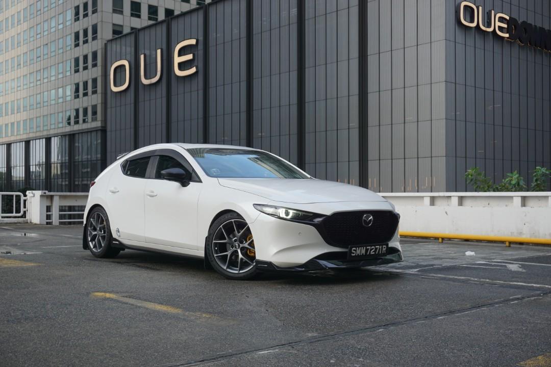 ORIGINAL AUTOEXE MAZDA 3 BP SERIES LOWERING SPRING, Car Accessories ...