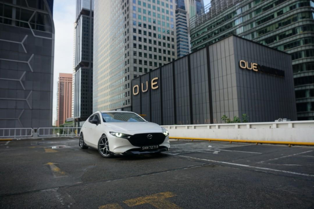 ORIGINAL AUTOEXE MAZDA 3 BP SERIES LOWERING SPRING, Car Accessories ...