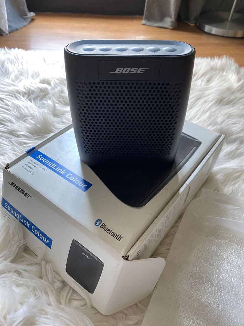 Original BOSE Soundlink Bluetooth speaker. In great condition. Hardly ...