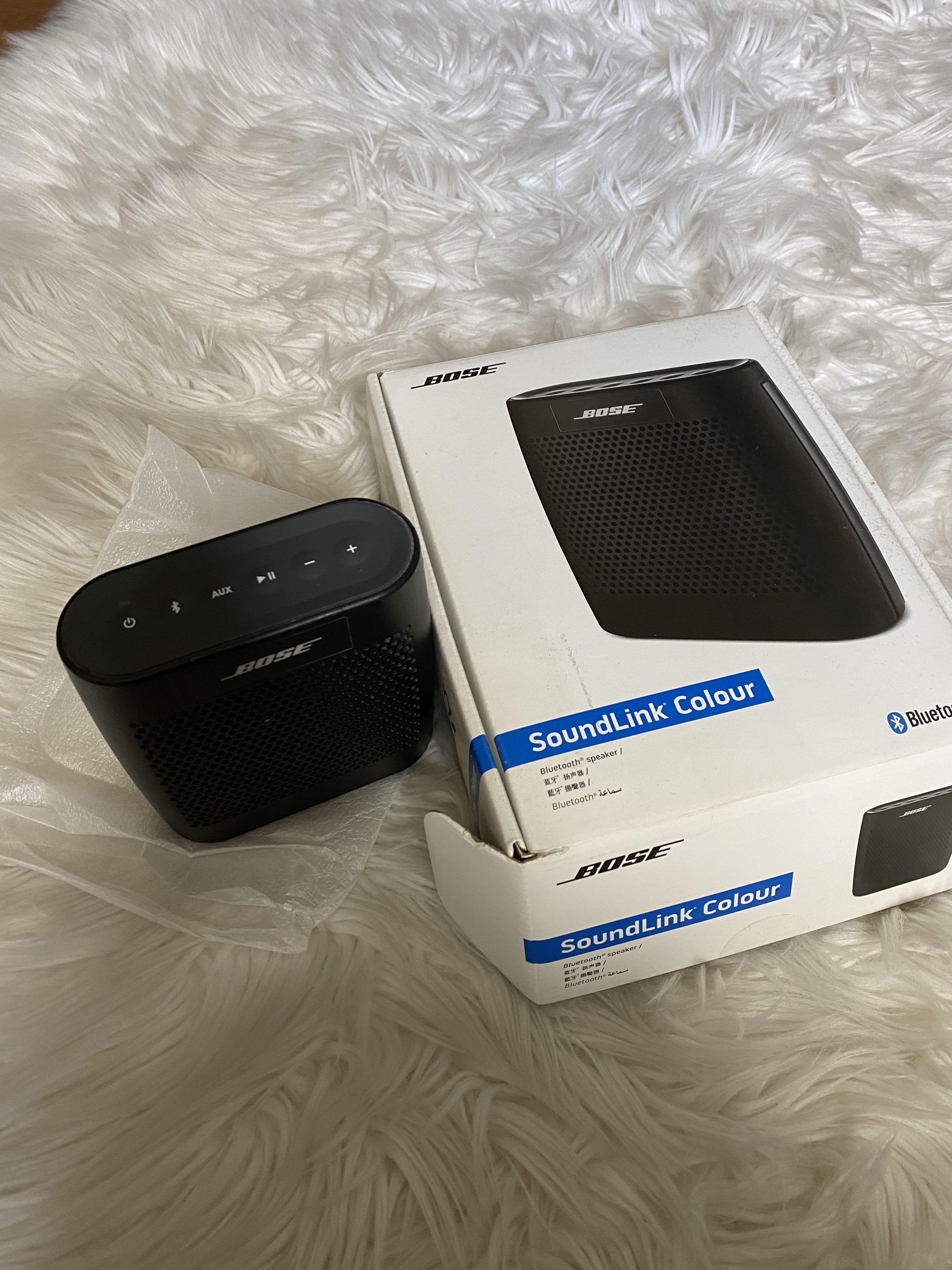 Original BOSE Soundlink Bluetooth speaker. In great condition. Hardly ...