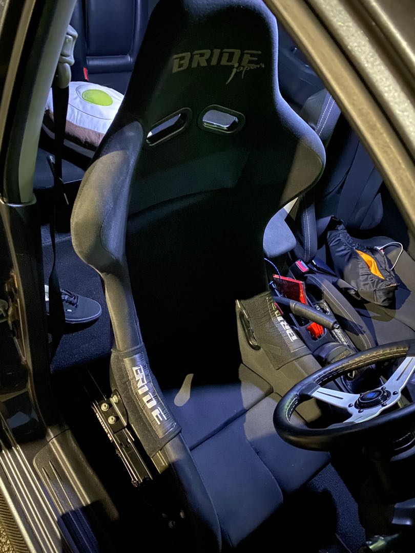 Original bride japan seats, Car Accessories, Accessories on Carousell
