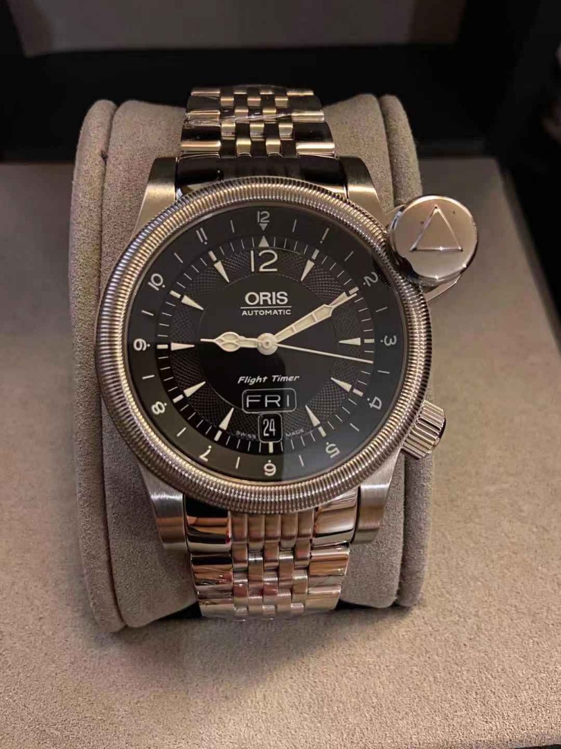 Oris Flight Timer 42mm, Luxury, Watches on Carousell