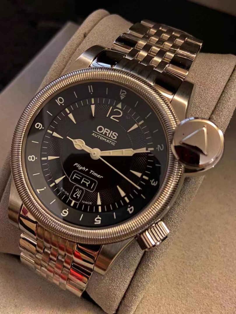 Oris Flight Timer 42mm, Luxury, Watches on Carousell