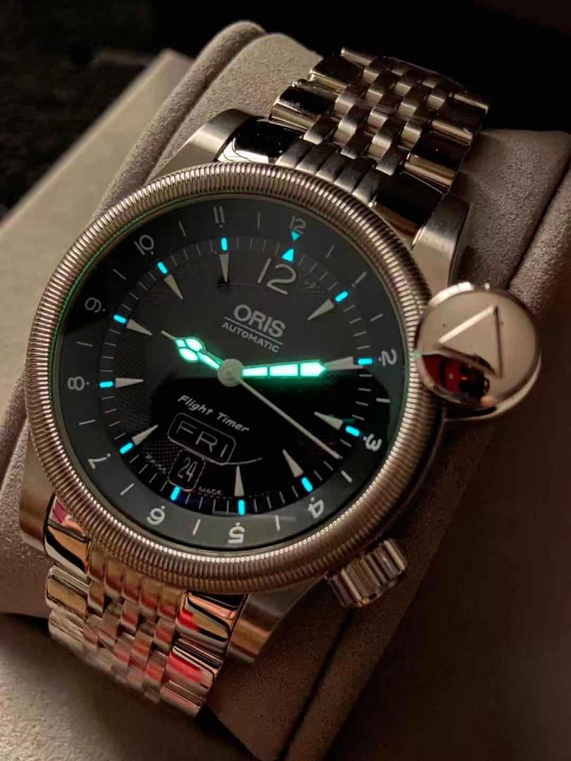 Oris Flight Timer 42mm, Luxury, Watches on Carousell