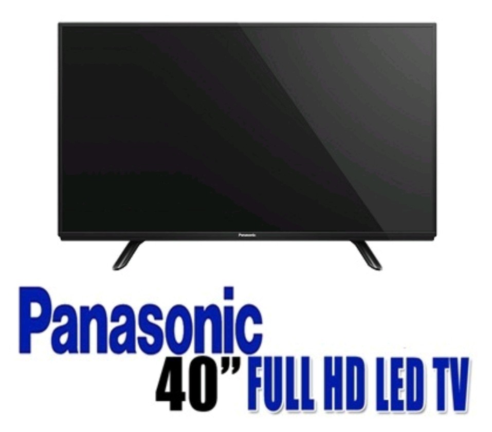 Panasonic 40 inch full HD TV, TV & Home Appliances, TV & Entertainment ...