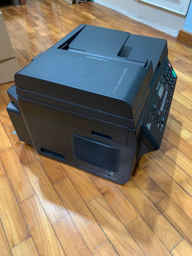 Panasonic Multi-Function Network Printer, Electronics, Others on Carousell