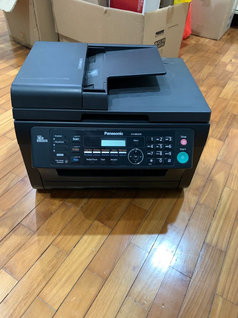 Panasonic Multi-Function Network Printer, Electronics, Others on Carousell
