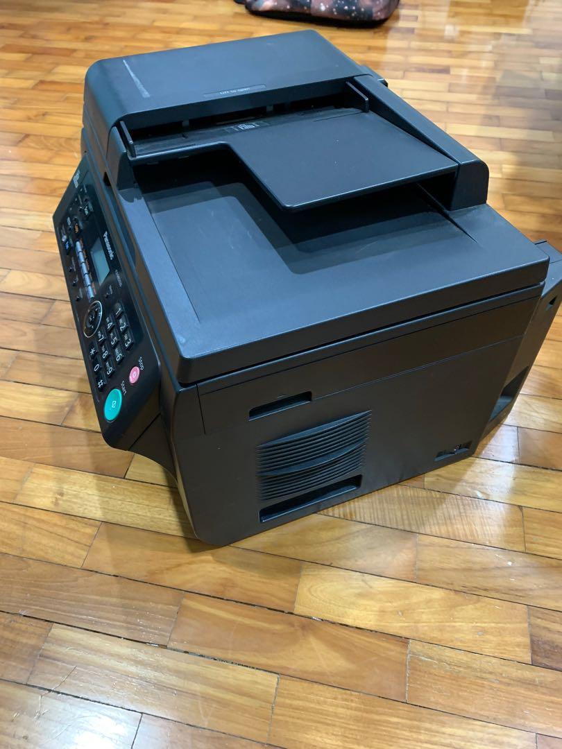 Panasonic Multi-Function Network Printer, Electronics, Others on Carousell
