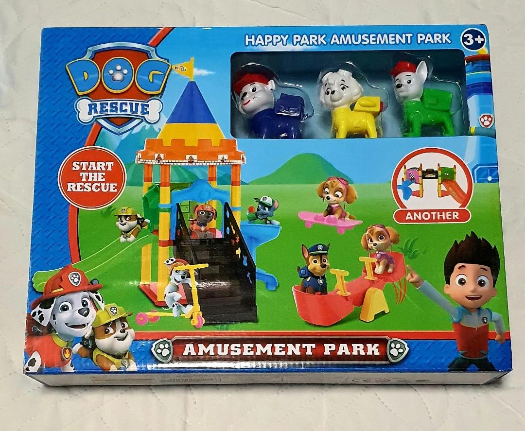 Paw Patrol Amusement Park, Hobbies & Toys, Toys & Games on Carousell