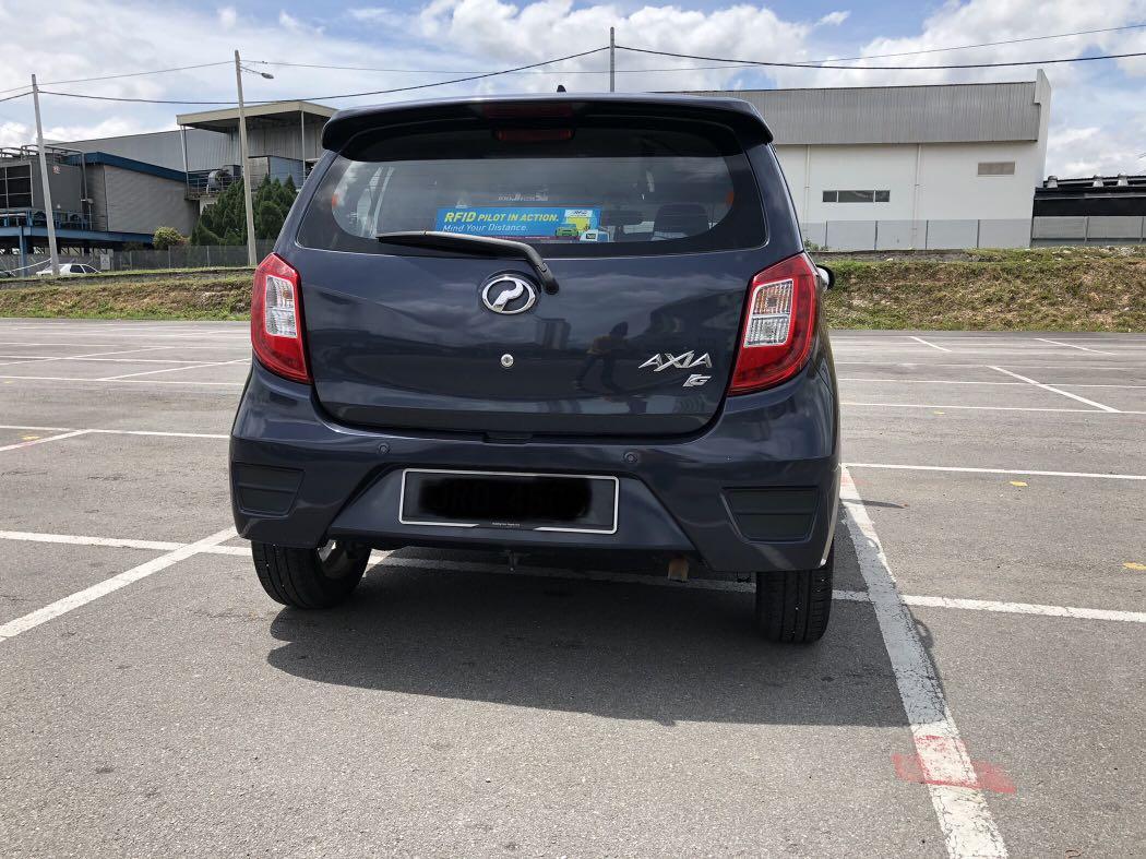 Perodua Axia G 1.0 Midnight Blue, Cars, Cars for Sale on Carousell