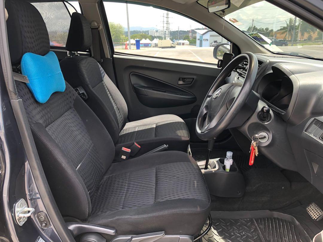Perodua Axia G 1.0 Midnight Blue, Cars, Cars for Sale on Carousell