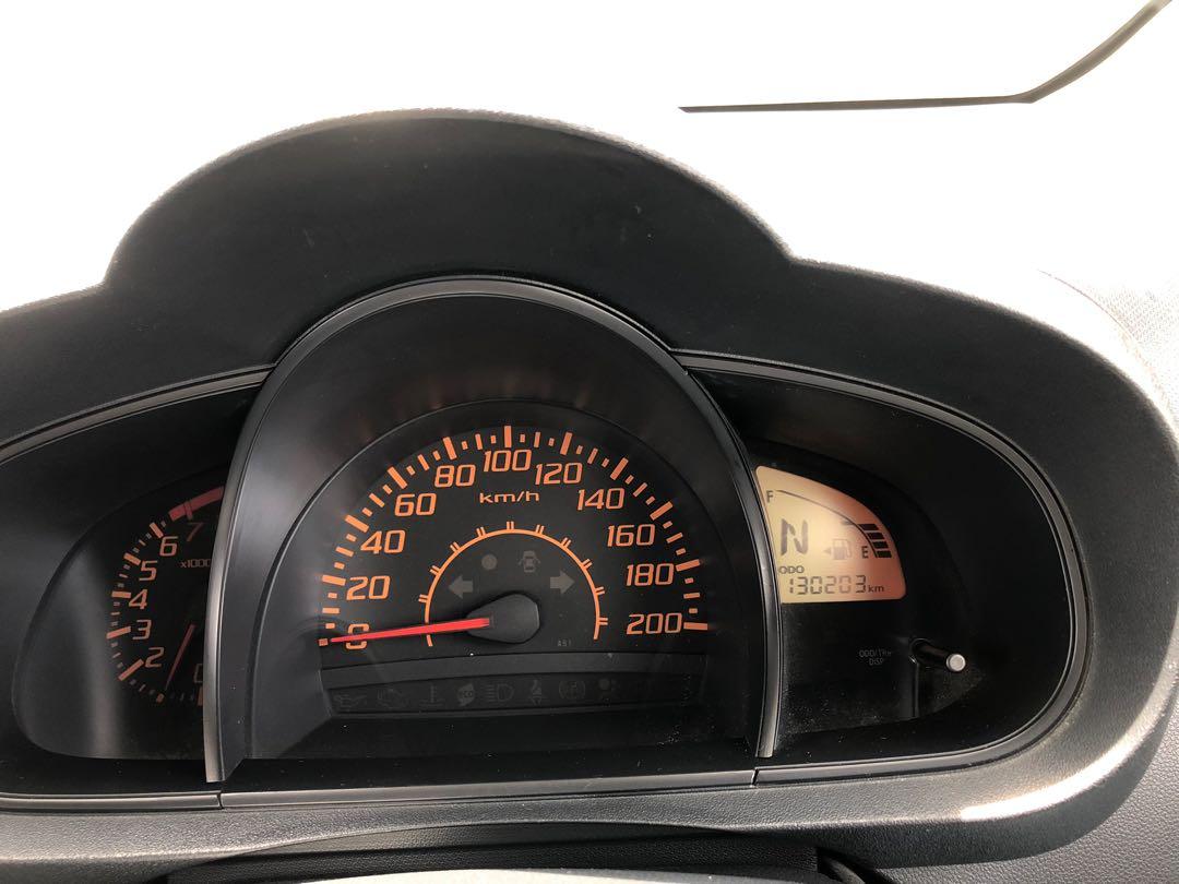 Perodua Axia G 1.0 Midnight Blue, Cars, Cars for Sale on Carousell
