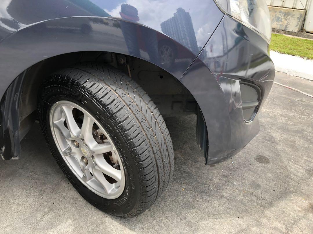 Perodua Axia G 1.0 Midnight Blue, Cars, Cars for Sale on Carousell