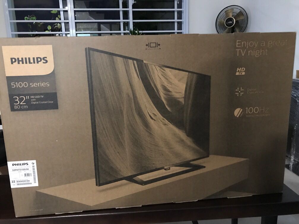 Philips 32 inch led tv, TV & Home Appliances, TV & Entertainment, TV on ...