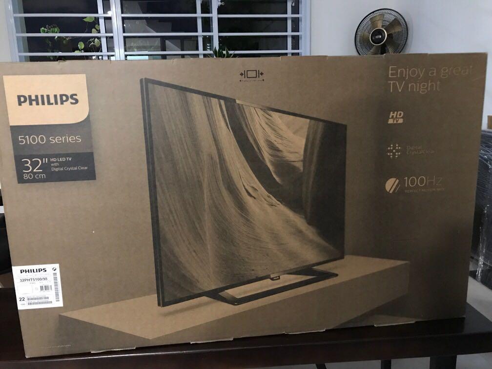 Philips 32 inch led tv, TV & Home Appliances, TV & Entertainment, TV on ...
