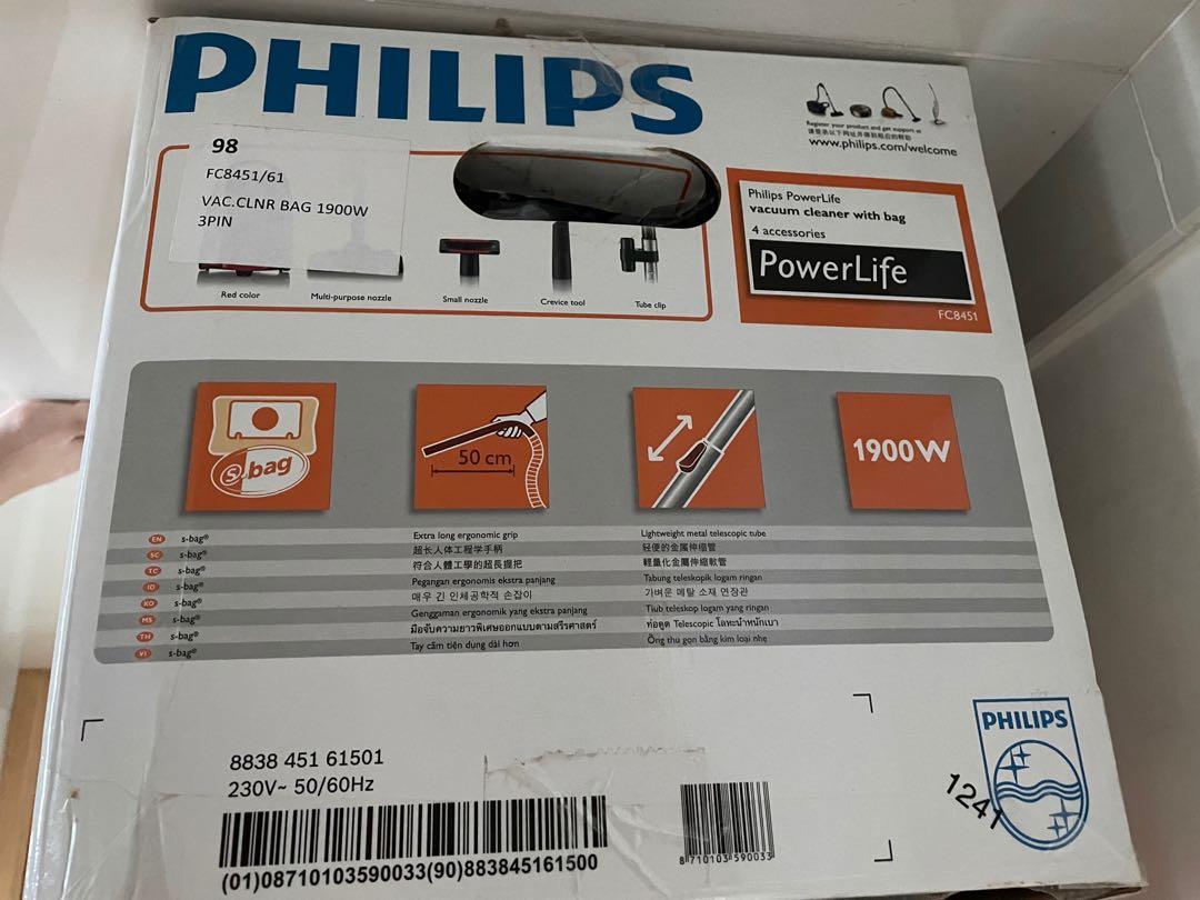 Philips PowerLife Vacuum Cleaner, TV & Home Appliances, Vacuum Cleaner ...