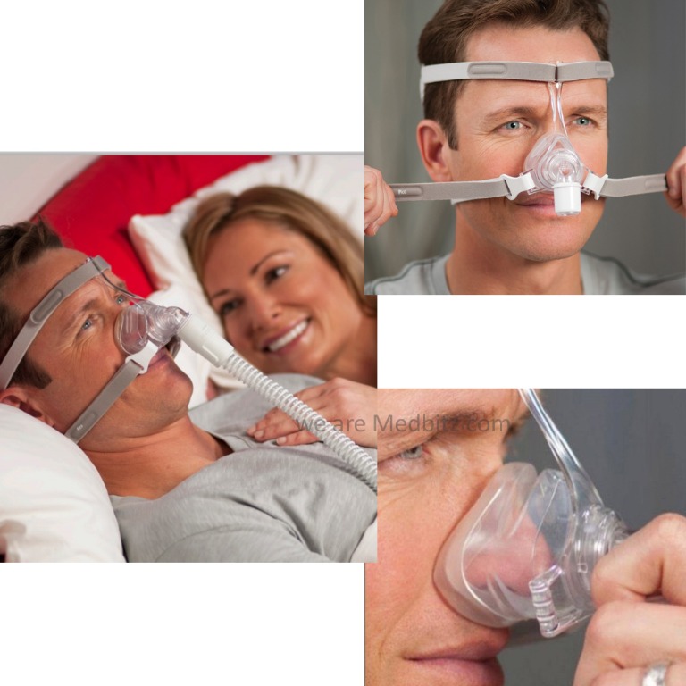 Phillips Pico CPAP Nasal mask for CPAP / BiPAP, Health & Nutrition ...