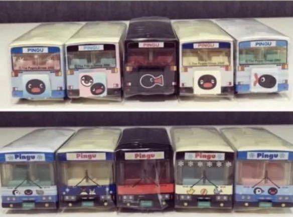 Pingu car (一套5架), 興趣及遊戲, 玩具 & 遊戲類 - Carousell