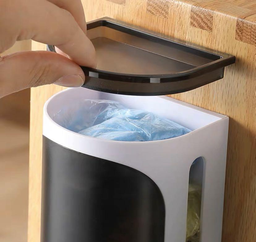 Plastic Bag Storage Container in White, Furniture & Home Living ...