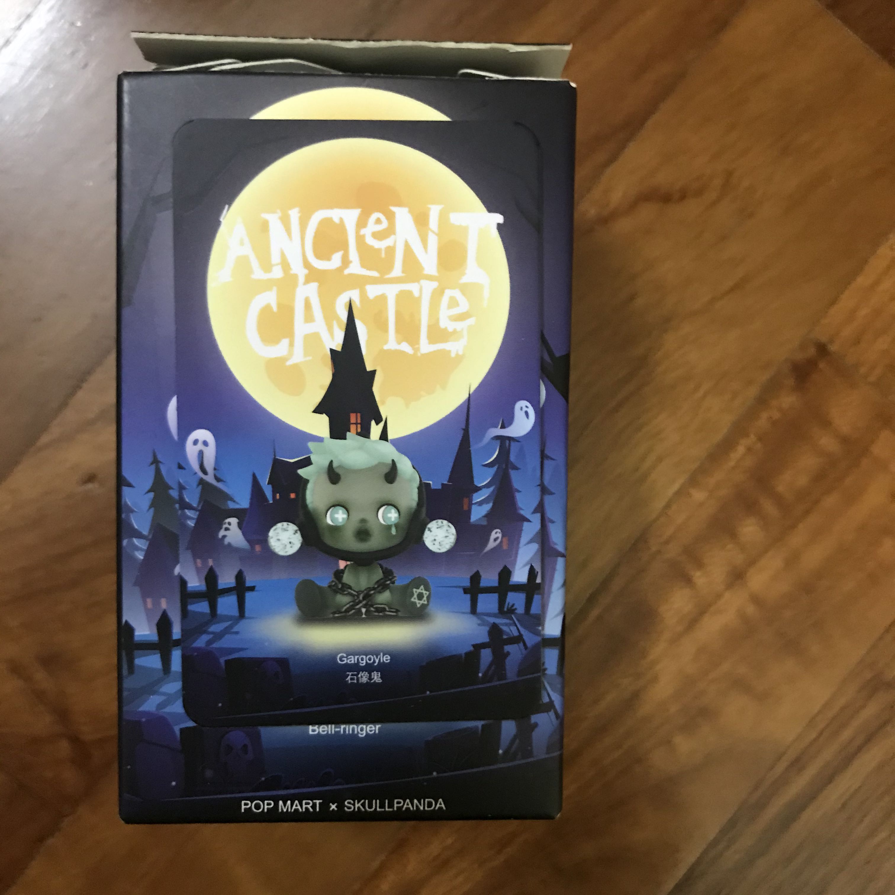 Popmart Skullpanda Gargoyle, Hobbies & Toys, Toys & Games on Carousell