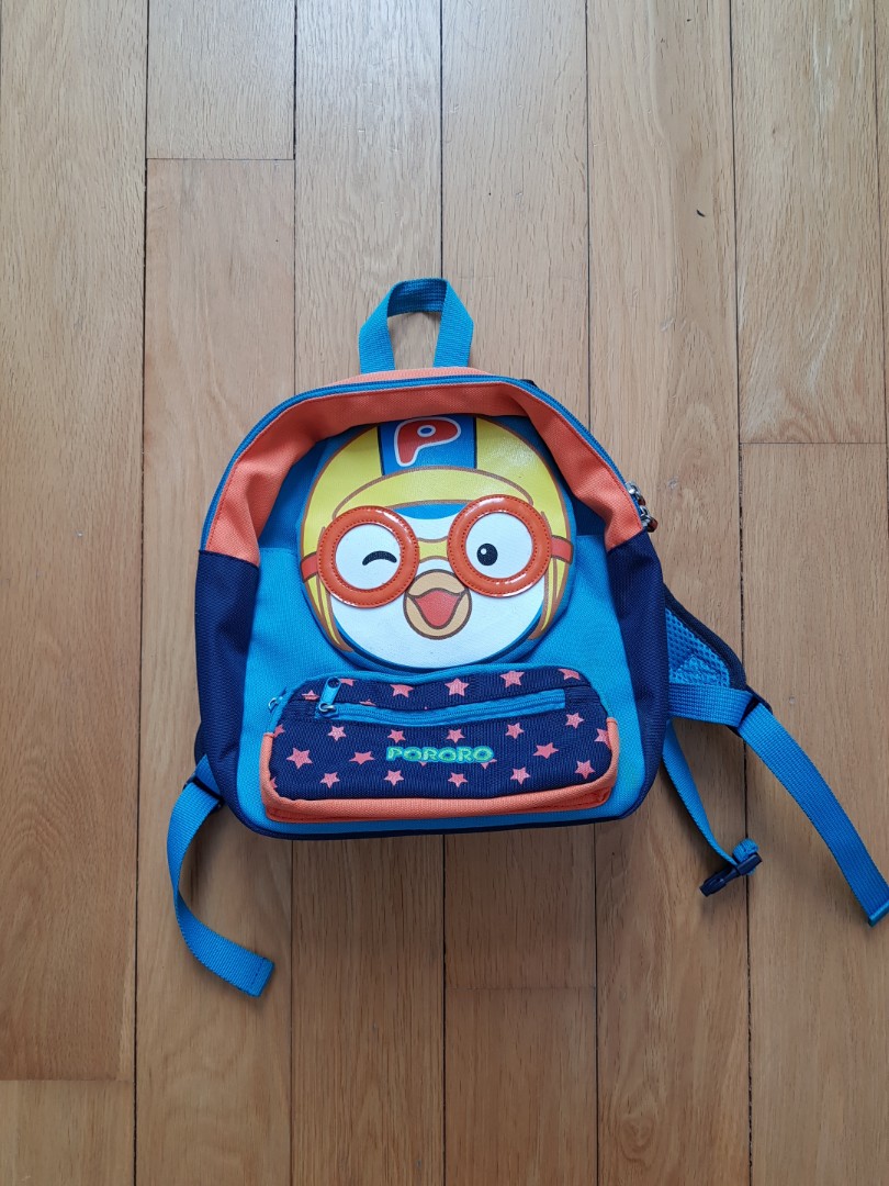 PORORO BACKPACK, Babies & Kids, Going Out, Diaper Bags & Wetbags on ...