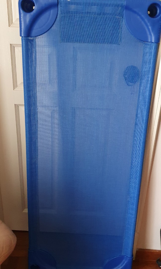 Preschool childcare stackable cot bed, Babies & Kids, Baby Nursery ...